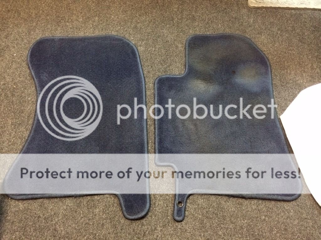 FS (USA,DE): - GD STi Blue front floor mats- Reduced $$ | IW STi Forum