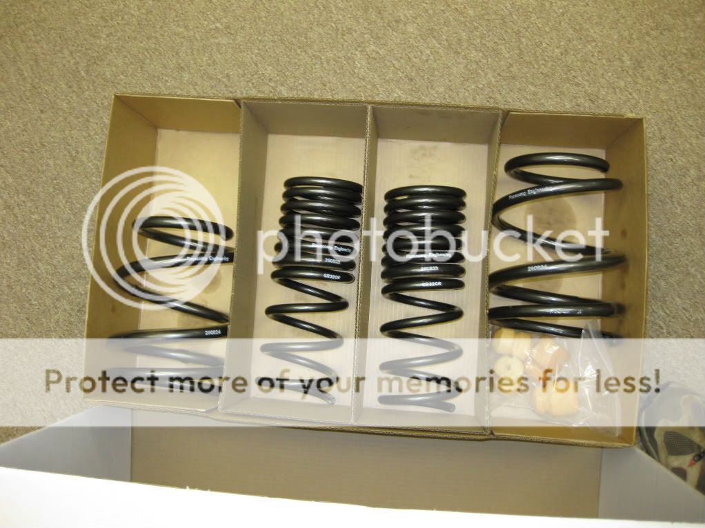 New Racecomp Engineering springs for 08 STI!!! In stock and available ...