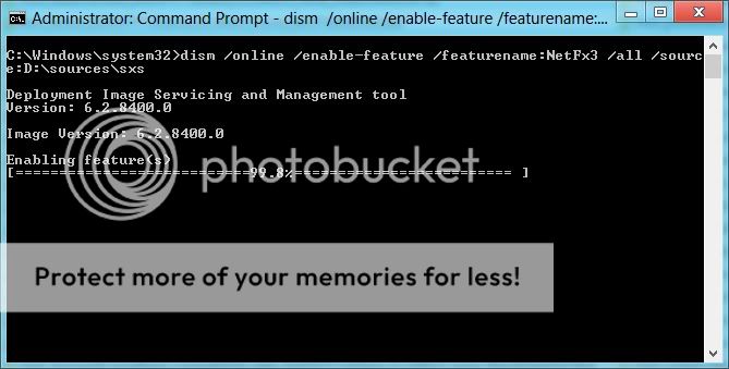 Offline installation of .Net Framework 3.5 in Windows 8 | Windows 8 ...