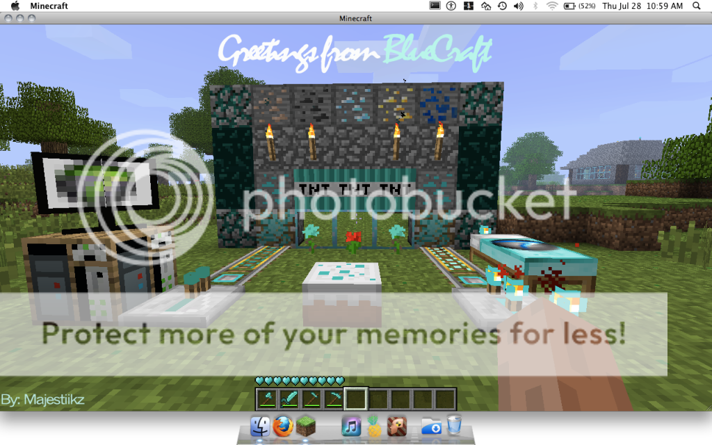 [16x] BlueCraft! (1.7.3) Everythings Blue! - Resource Packs - Mapping ...