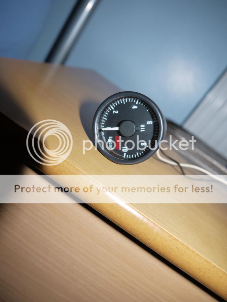 Rare Omoni meter guages, Water temp, Oil pressure, | EK9.org JDM EK9 ...