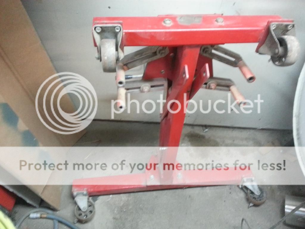 WTS - Mac Tools Engine Stand | Northeastshooters.com Forums