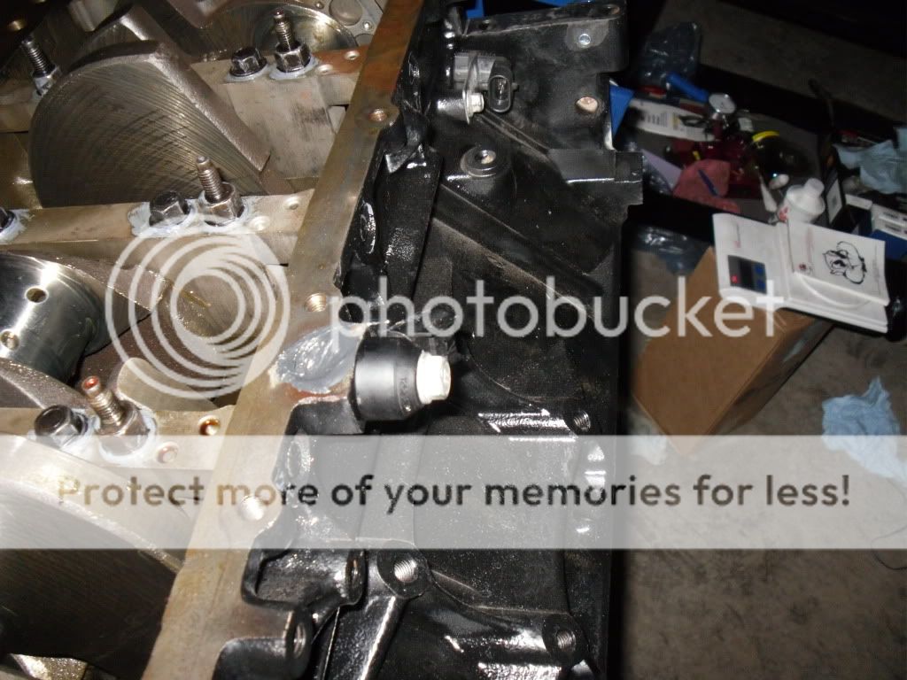 LS2 to Iron 408. Knock sensor? | LS1GTO Forums