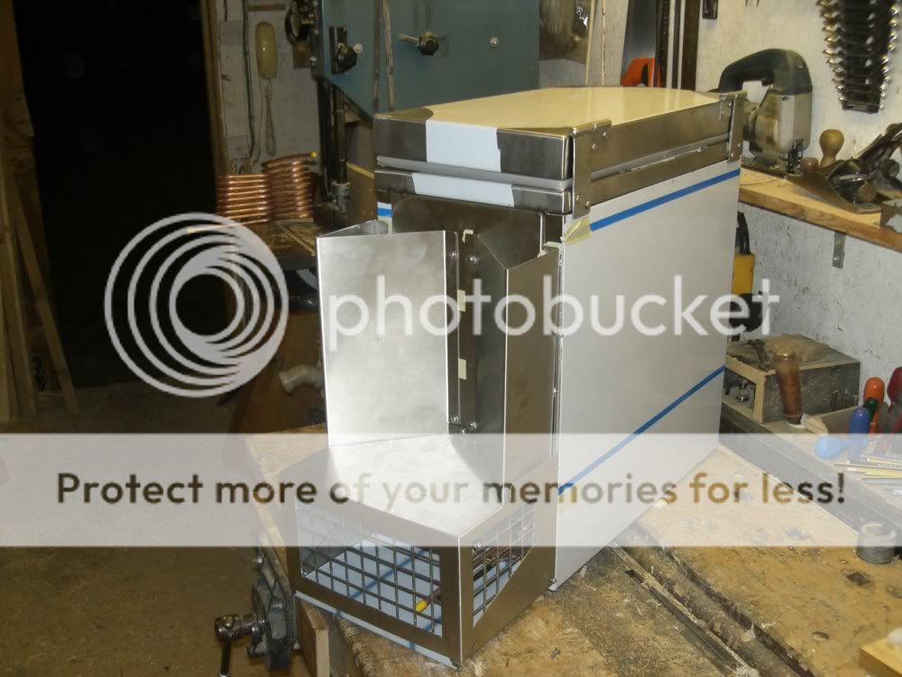 Mike's Homemade Fridge