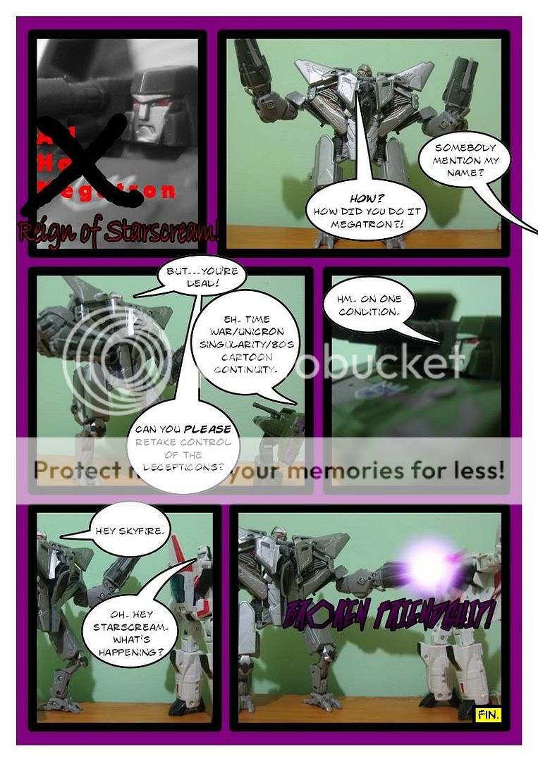 All Hail Megatron | Page 10 | TFW2005 - The 2005 Boards