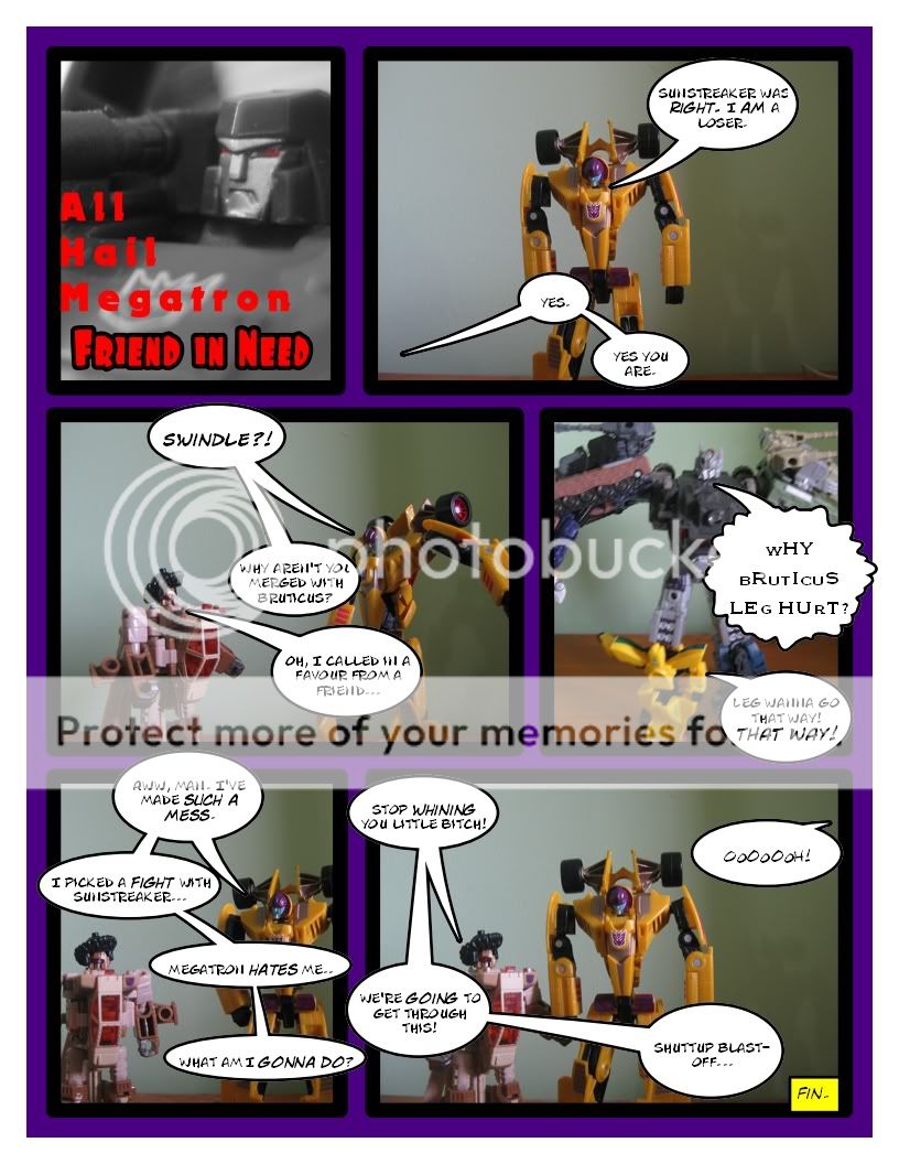 All Hail Megatron | Page 19 | TFW2005 - The 2005 Boards