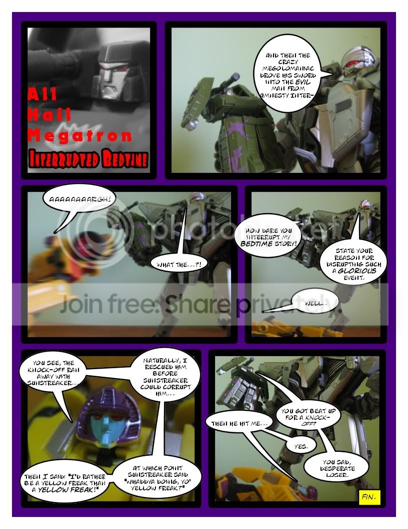 All Hail Megatron | Page 17 | TFW2005 - The 2005 Boards