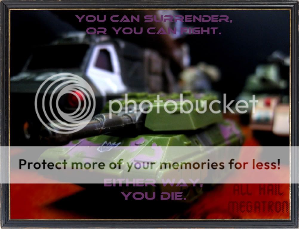 All Hail Megatron | Page 20 | TFW2005 - The 2005 Boards