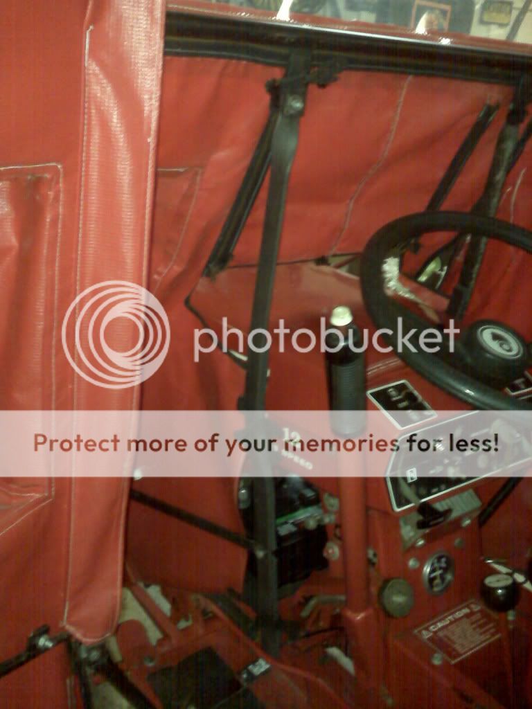 Mounting My New/Used Cab - Implements and Attachments - RedSquare Wheel ...