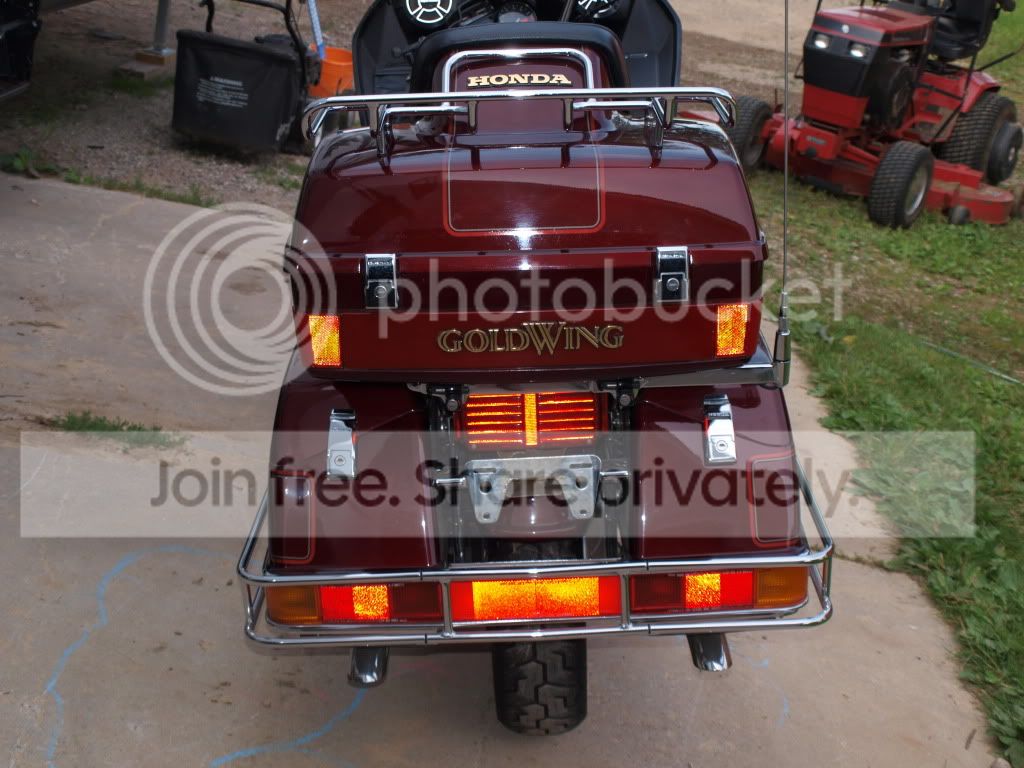 1984 Honda Goldwing GL1200 - Loaded *SOLD* | Great Lakes 4x4. The ...